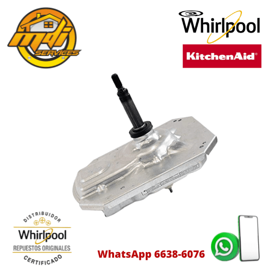 TRANSMISION LAVADORA WHIRLPOOL W11035747 W11454372