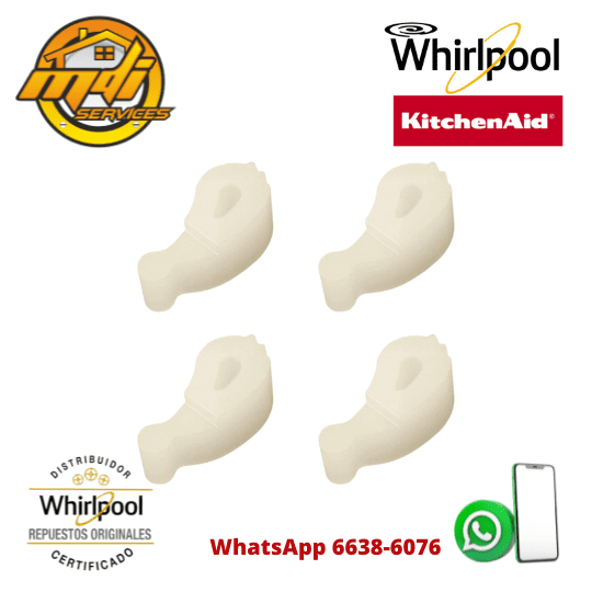 KIT PERROS AGITADOR LAVADORA 80040