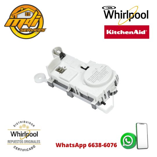 SWITCH DE PUERTA LAVADORA WHIRLPOOL FSP W10443885